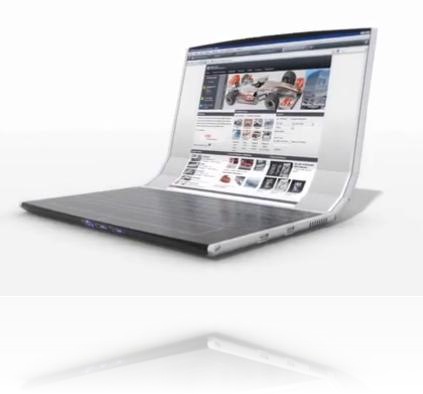 Gadget World: German Roll Top : The Laptop from the Future